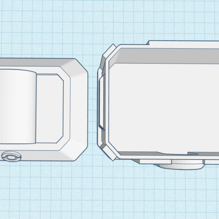 3D Printable Pokemon - Poke Center by Richard Fletcher