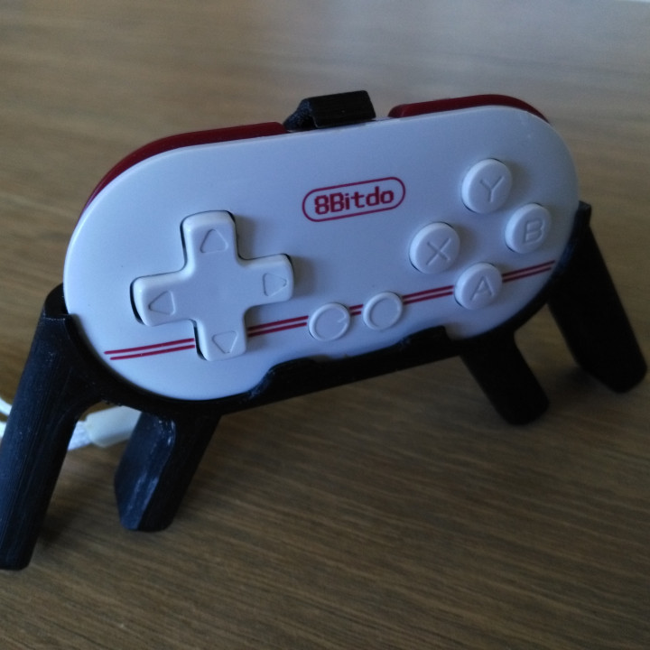 3D Printable 8bitdo ZERO gamepad handles by VILLI Hugo