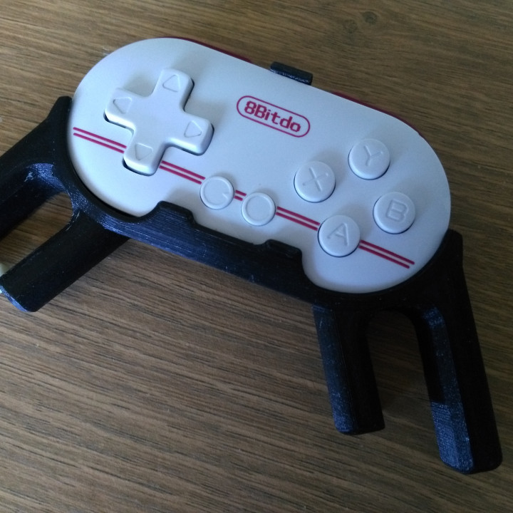 3D Printable 8bitdo ZERO gamepad handles by VILLI Hugo