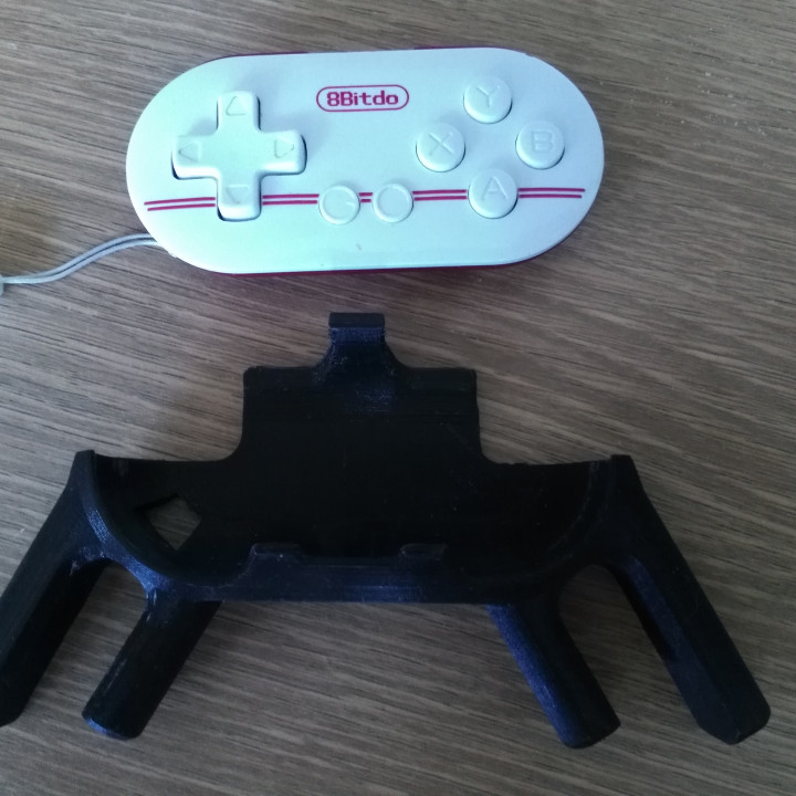 3D Printable 8bitdo ZERO gamepad handles by VILLI Hugo