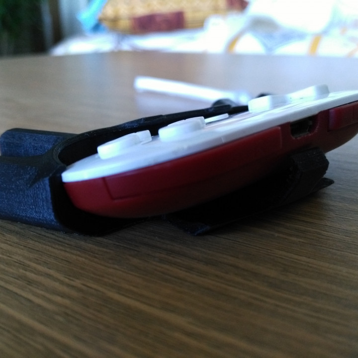 3D Printable 8bitdo ZERO gamepad handles by VILLI Hugo