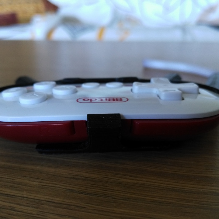 3D Printable 8bitdo ZERO gamepad handles by VILLI Hugo