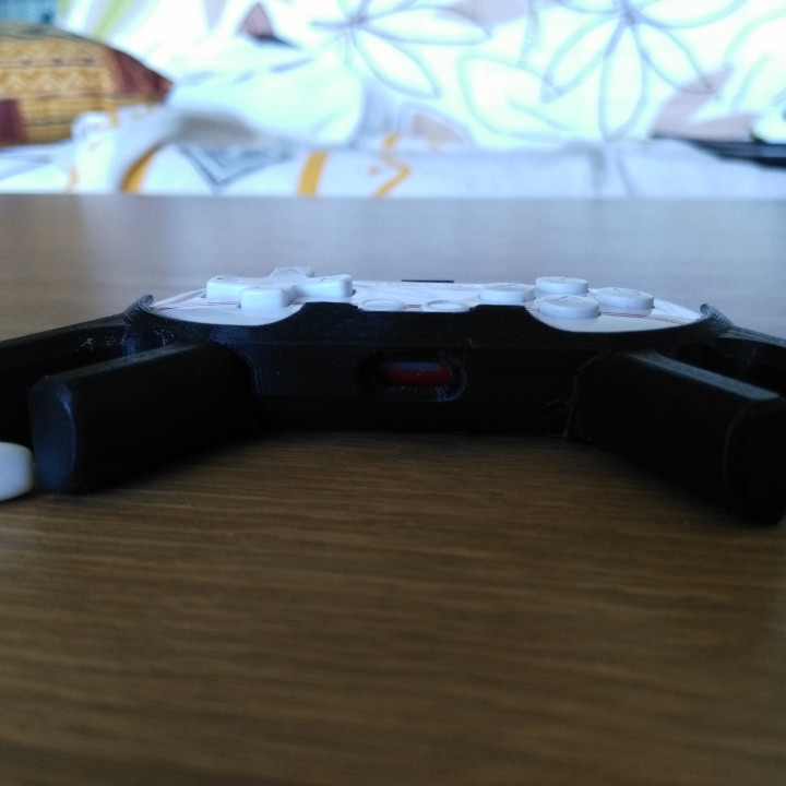 3D Printable 8bitdo ZERO gamepad handles by VILLI Hugo