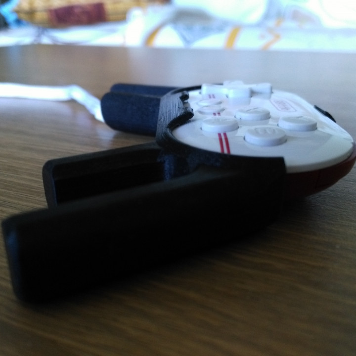 3D Printable 8bitdo ZERO gamepad handles by VILLI Hugo