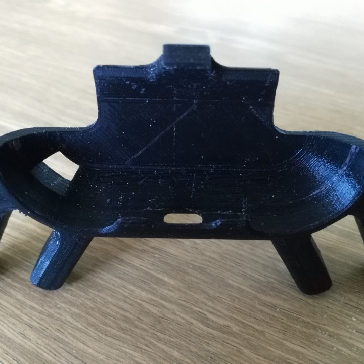 3D Printable 8bitdo ZERO gamepad handles by VILLI Hugo