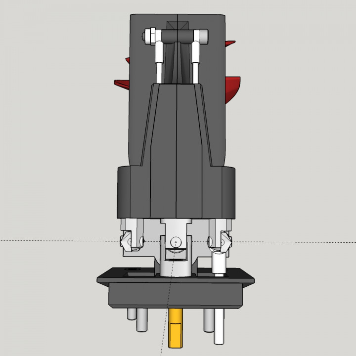3D Printable Sterndrive / Z-Antrieb by Tissay