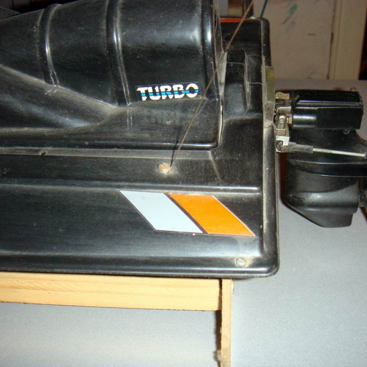 3D Printable Sterndrive / Z-Antrieb by Tissay