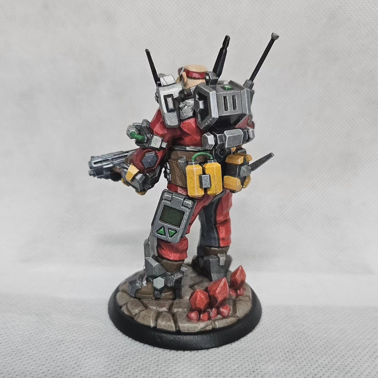 3D Printable Engie from Deep Rock Galactic (DRG) by Mist