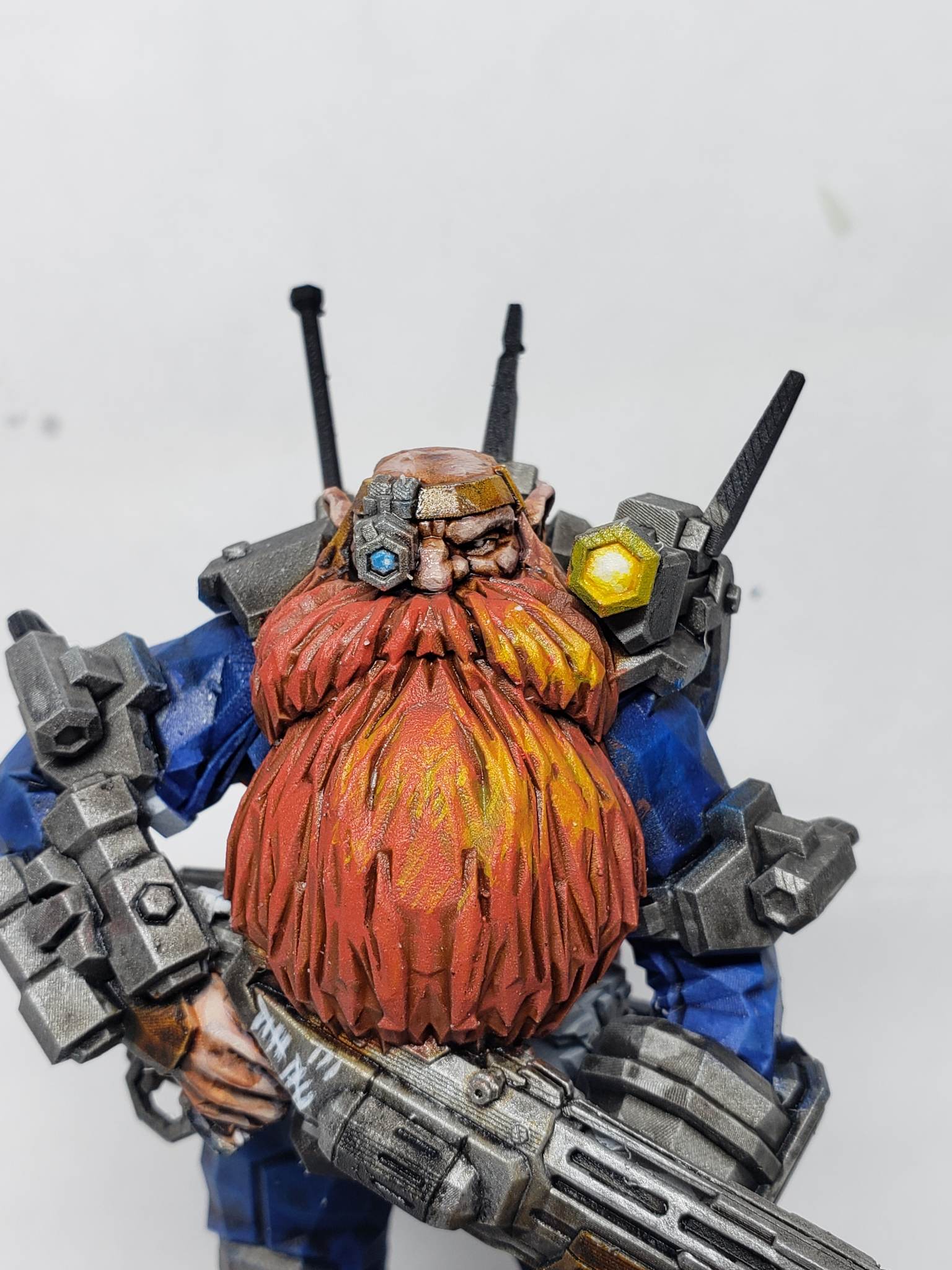 3D Printable Engie from Deep Rock Galactic (DRG) by Mist