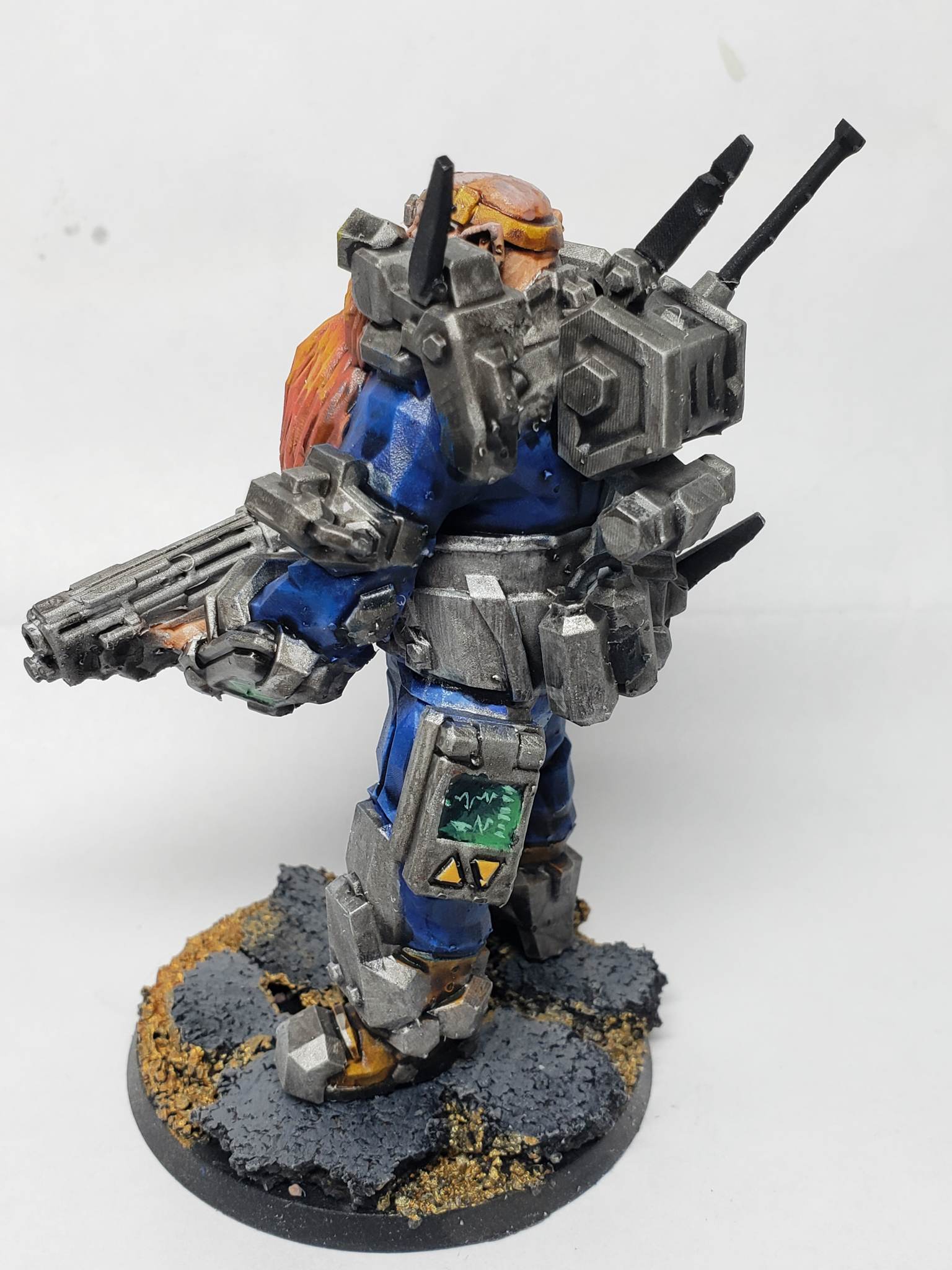 3D Printable Engie from Deep Rock Galactic (DRG) by Mist