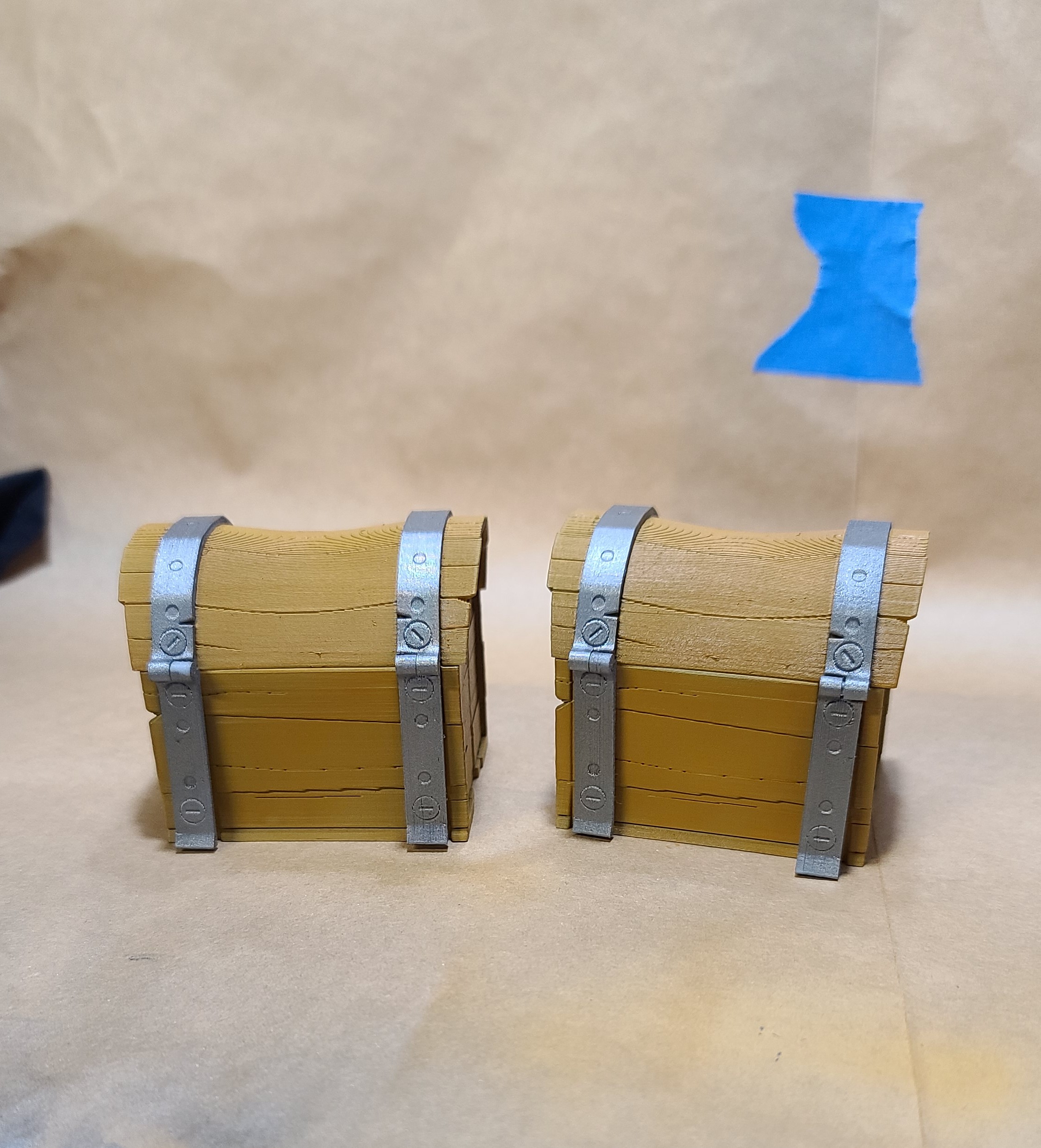 3D Printable Fortnite Chest by Blech Eimer