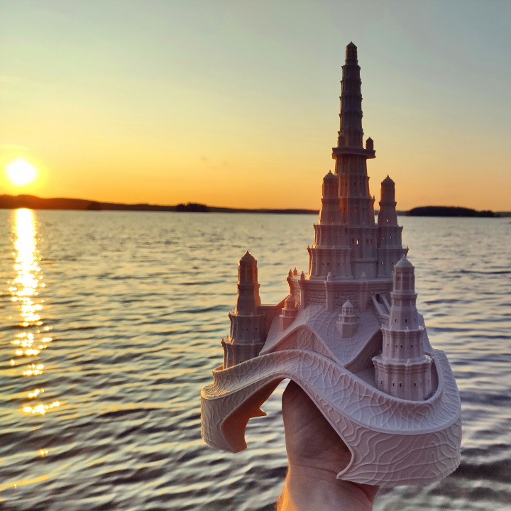 3D Printable Ceporah Tower by Jukka Seppänen