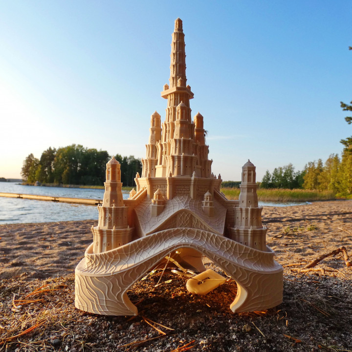 3D Printable Ceporah Tower by Jukka Seppänen