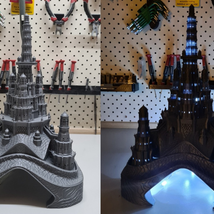 3D Print of Ceporah Tower by Karma5012