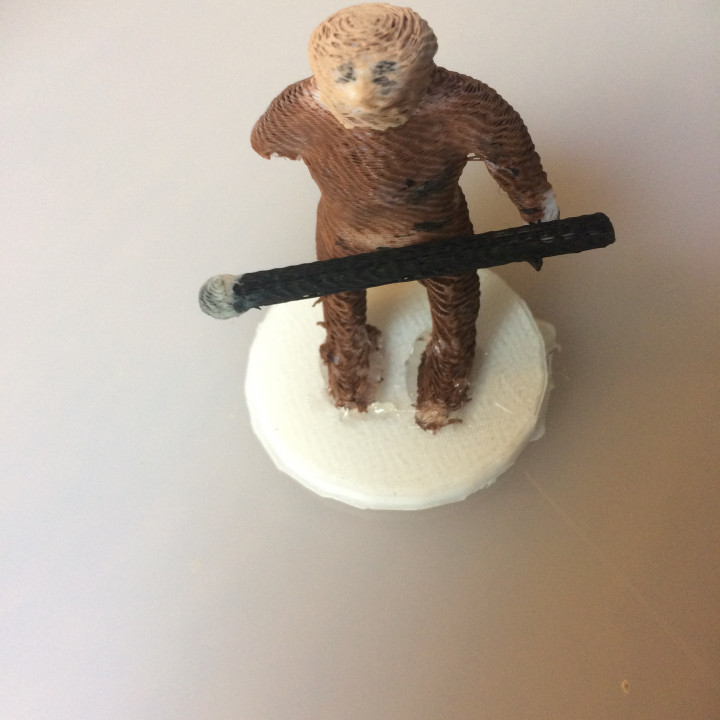 3D Printable Cleric by David Sipos