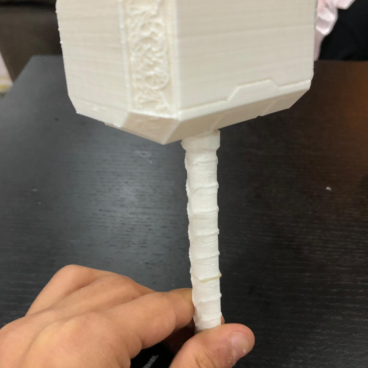 3D Printable Thor hammer pen by adam