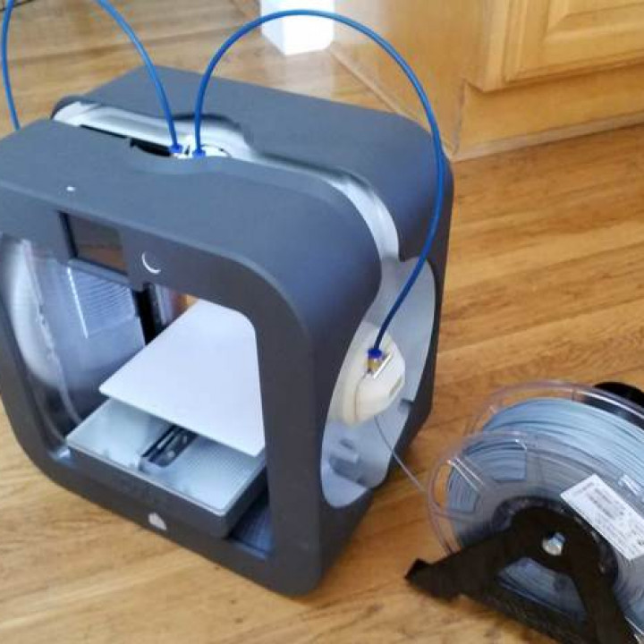 3D Printable 3DS CUBE 3 REPLACEMENT FILAMENT FEED SYSTEM "HUBCAP" by ...