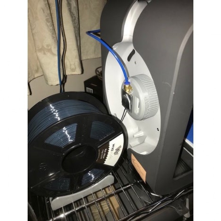 3D Printable 3DS CUBE 3 REPLACEMENT FILAMENT FEED SYSTEM "HUBCAP" by ...