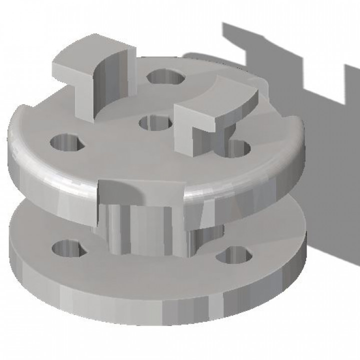 3D Printable Mavic Air three-way support by Millard Barnabe