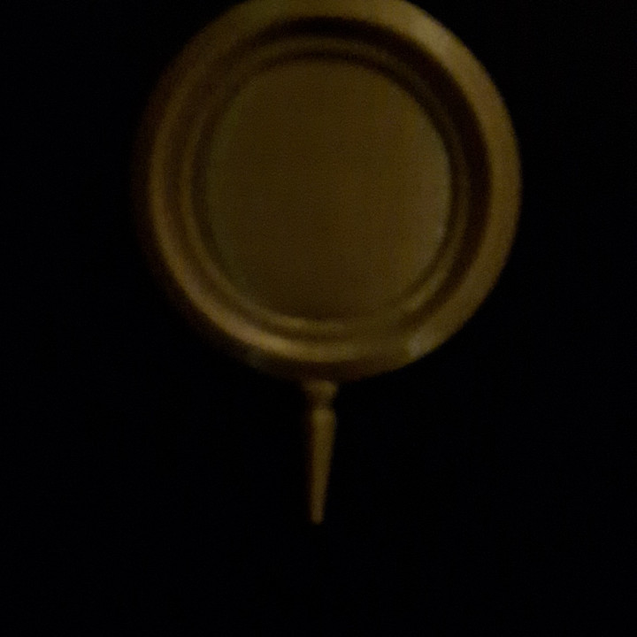 3D Printable Chrono trigger Pendulum by vrigash