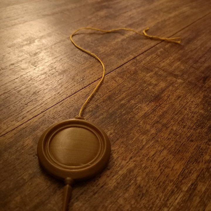 3D Printable Chrono trigger Pendulum by vrigash