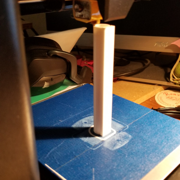 3D Printable Pipet Holder by Ron