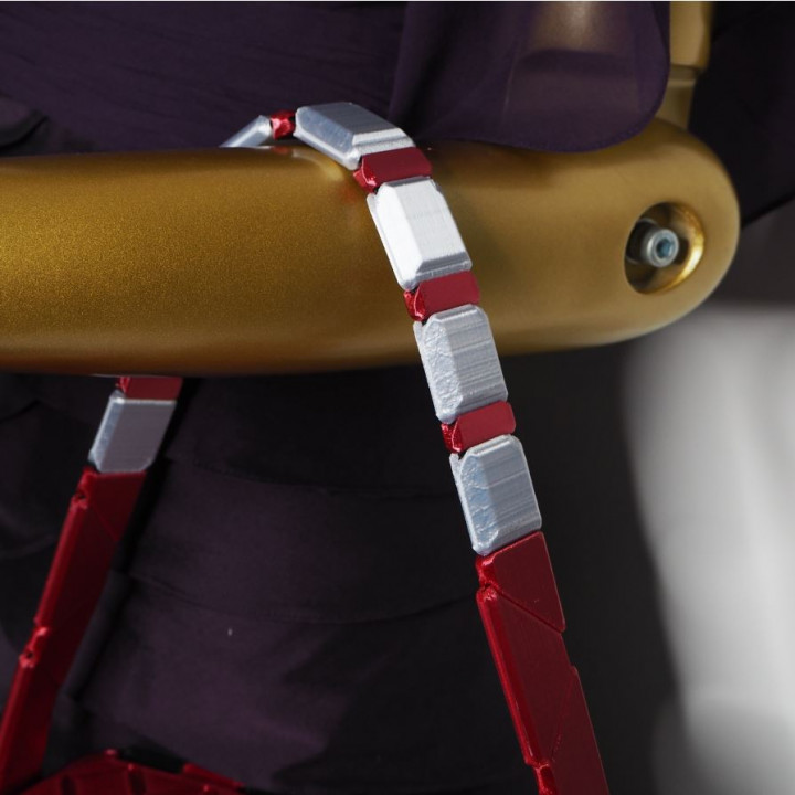 3D Printable 3D printed handbag with LED light - completely functional ...