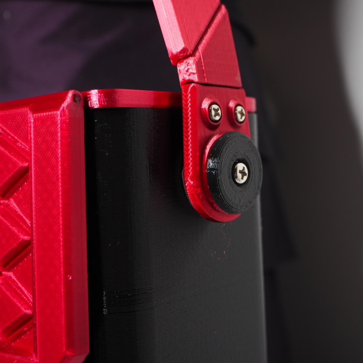3D Printable 3D printed handbag with LED light - completely functional ...