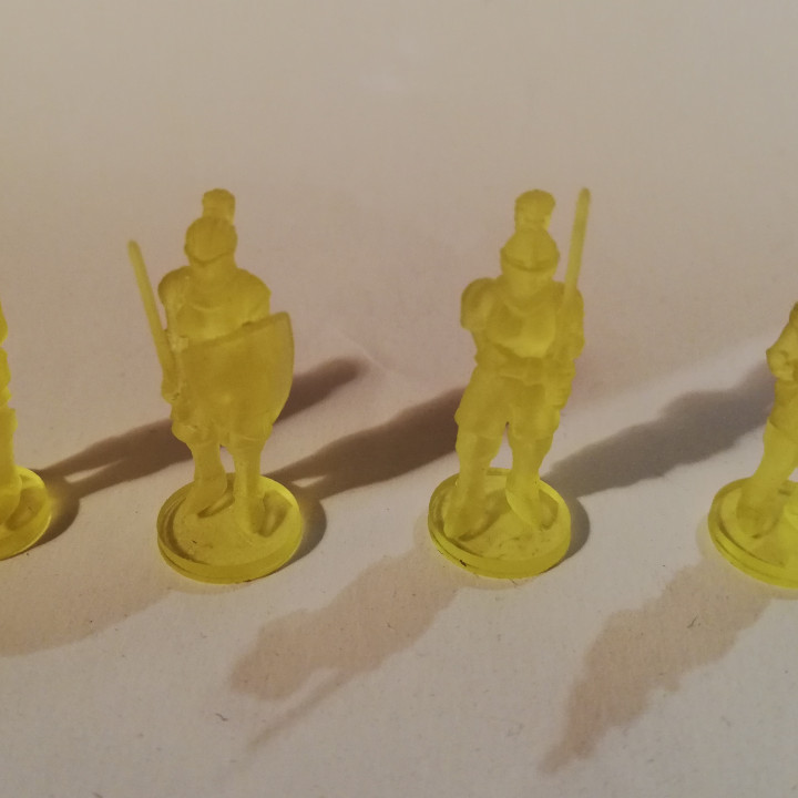 3D Printable Knight Miniatures for Ravensburger Labyrinth Boardgame by ...