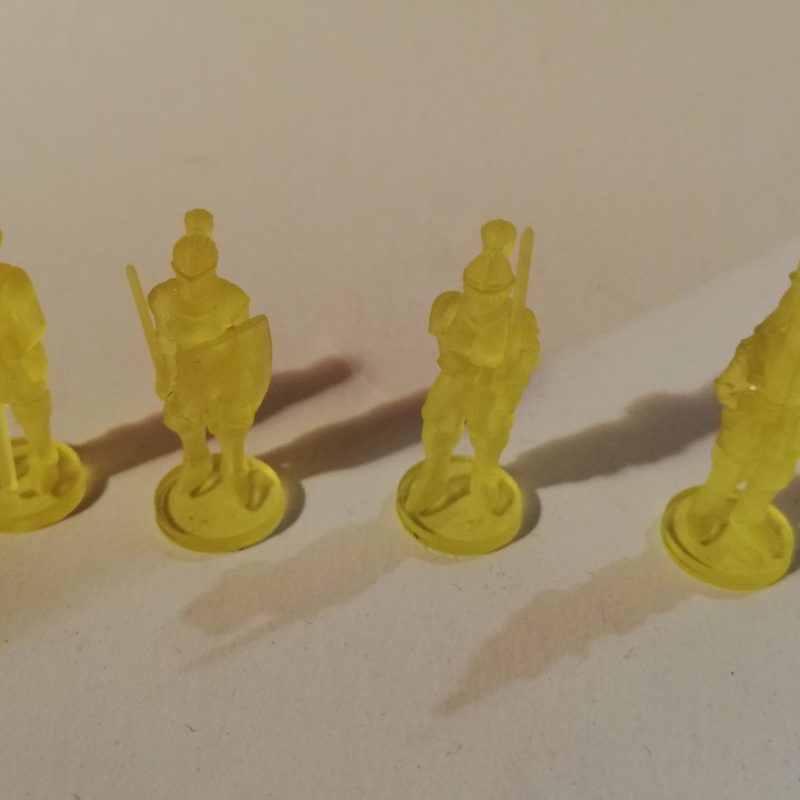 3D Printable Knight Miniatures for Ravensburger Labyrinth Boardgame by ...