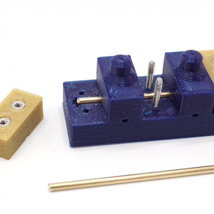 3D Printable R-38 Pneumatic Bourke Engine by Vincent Groenhuis