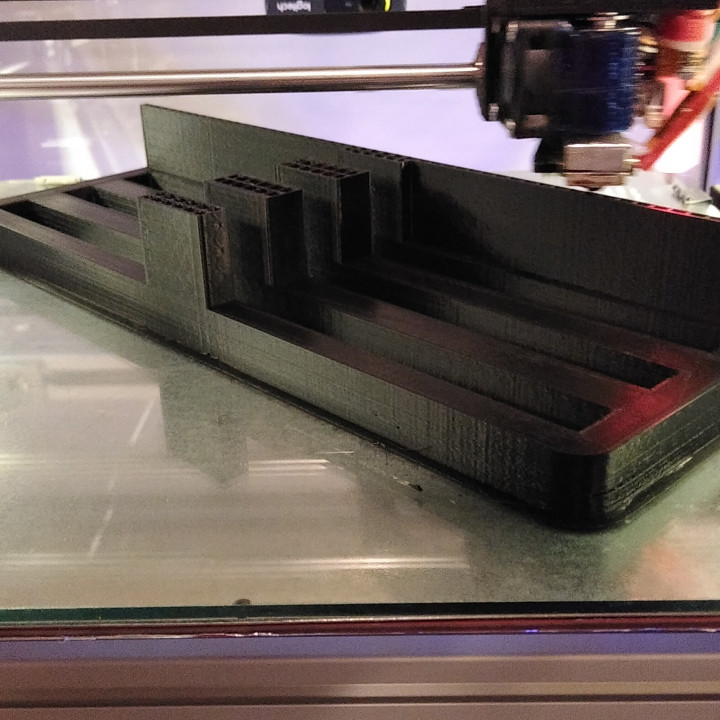 3D Printable Dillon / Hornady Case Feeder Plate Rack 3x Wall Mount $3. ...