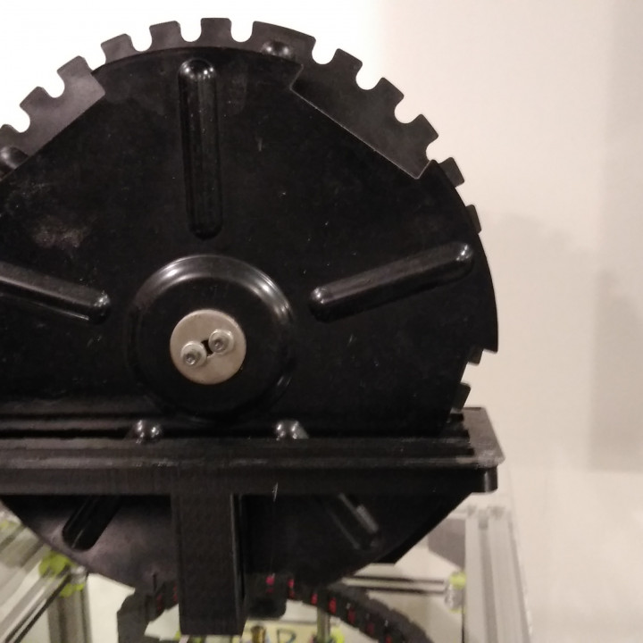 3D Printable Dillon / Hornady Case Feeder Plate Rack 3x Wall Mount $3. ...