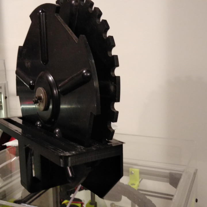 3D Printable Dillon / Hornady Case Feeder Plate Rack 3x Wall Mount $3. ...