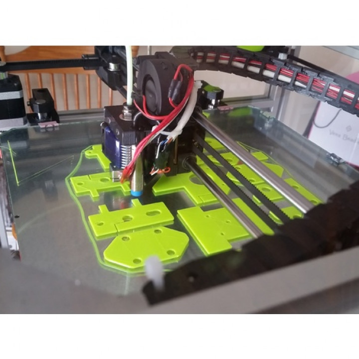 Download CTC PRUSA i3 Pro B Upgrade --> Mini Hypercube Evolution (HEVO) von Bob