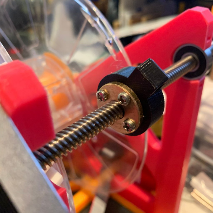 3D Printable PTFE Guide remixed by Peter Savas