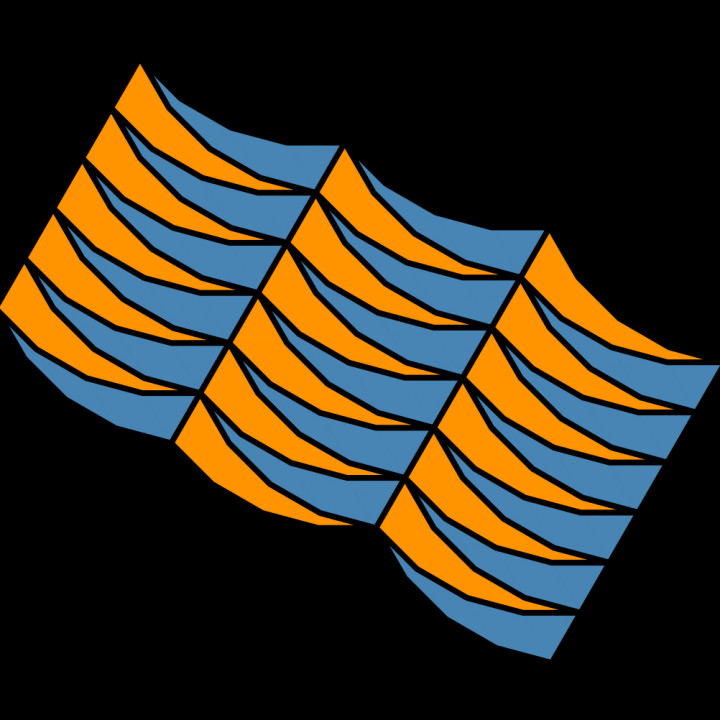 3D Printable 3D4KIDS exercise: Tiling the plane with the versatile tile ...