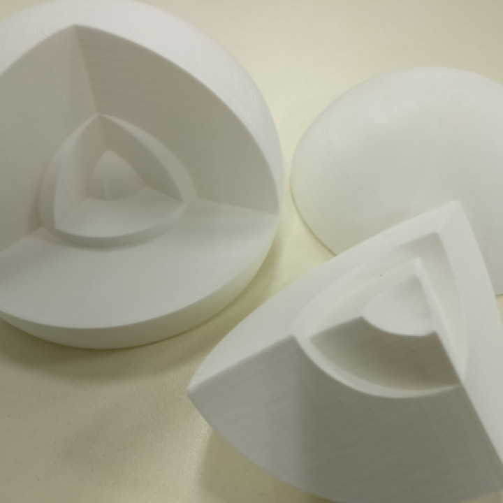 3D Printable 3D4KIDS exercise: Composition of the Earth by 3D4KIDS Project