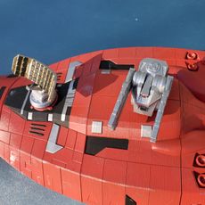 3D Printable Scout Ship Beta by 2nd Dynasty