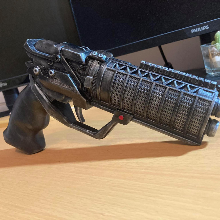 3D Print of Blade Runner 2049 K Blaster by worty