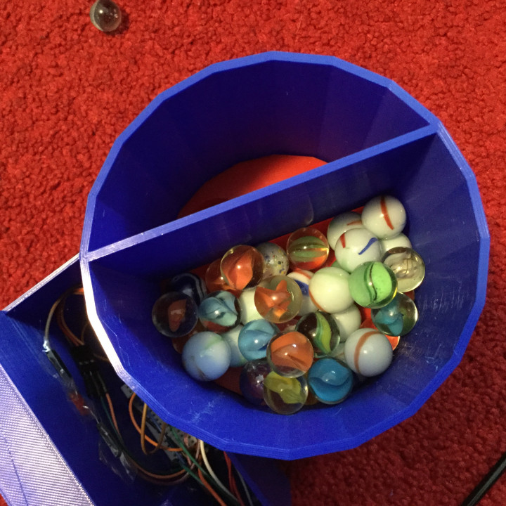 3D Printable Prize Dispenser by Alpha Perry