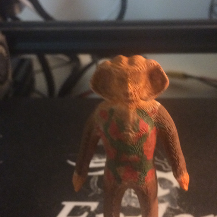 3D Printable Ferengi by David Sipos
