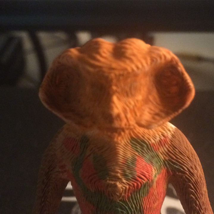 3D Printable Ferengi by David Sipos