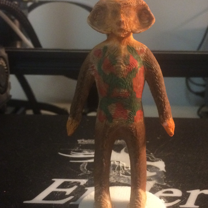 3D Printable Ferengi by David Sipos