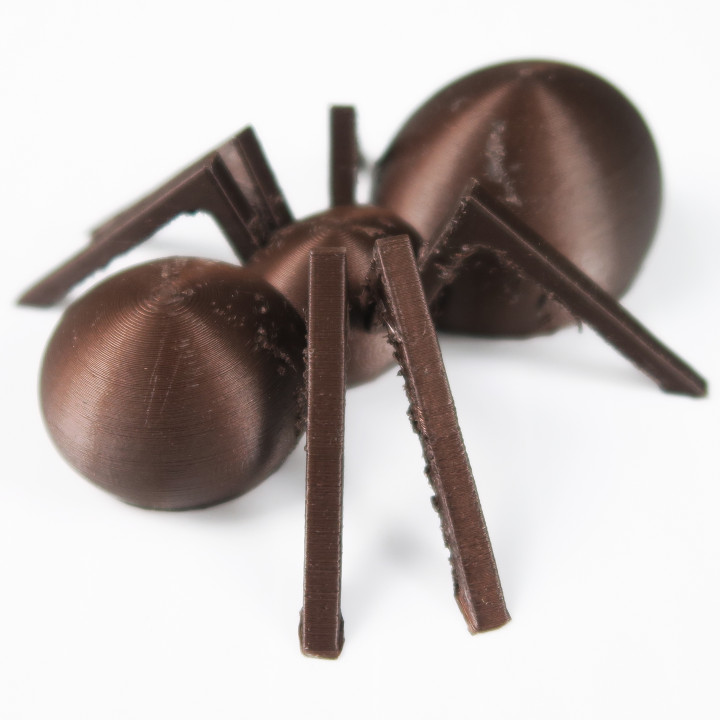 3D Printable Simple Ant by Lindy Design Lab