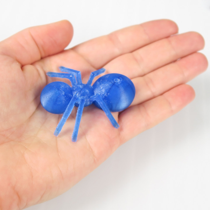 3D Printable Simple Ant by Lindy Design Lab