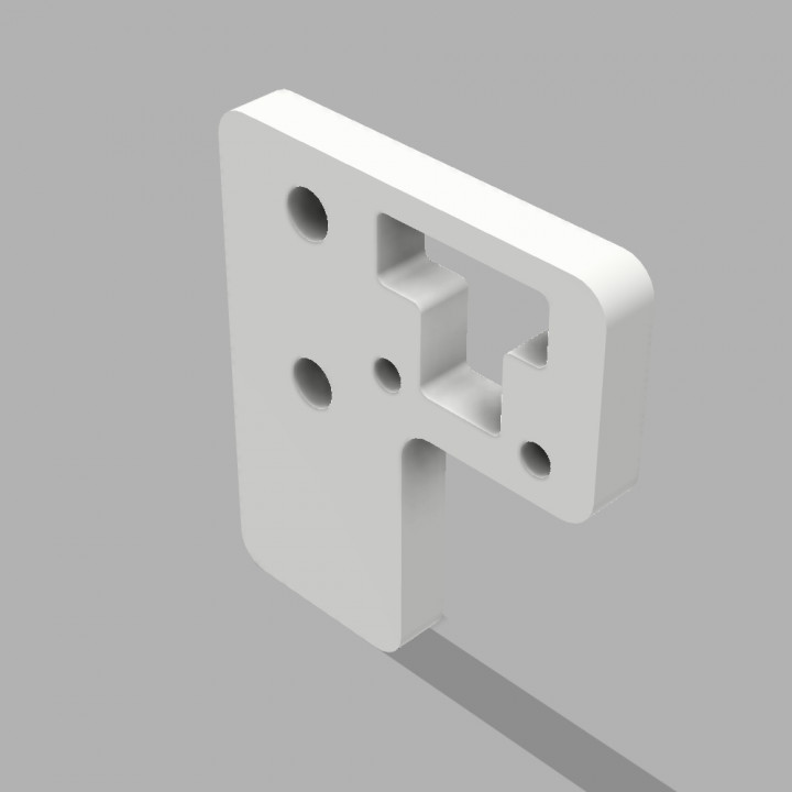 3D Printable Creality Ender 3 Z Endstop Bracket by Gareth Price