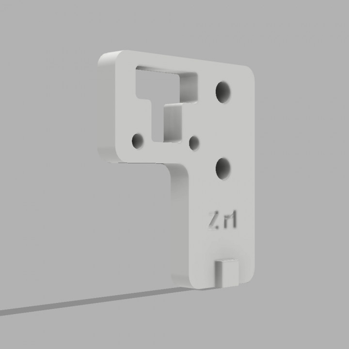 3D Printable Creality Ender 3 Z Endstop Bracket by Gareth Price