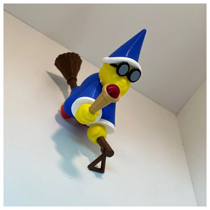 3D Print of Magikoopa from Mario games by JanBerlin