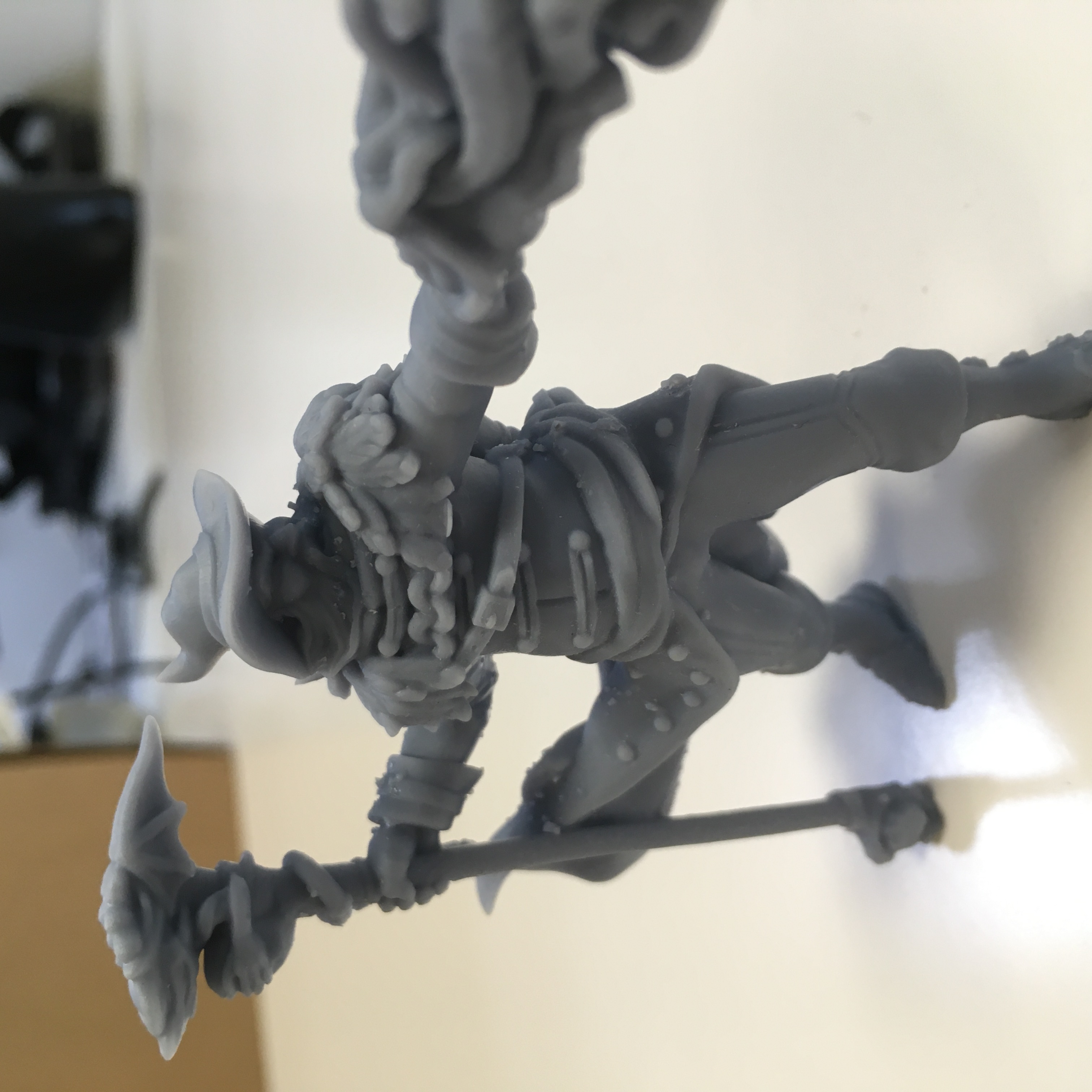 3D Printable Human Male Wizard (32mm scale miniature) by The Lion's ...